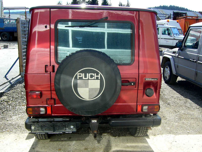 PUCH G-modell (W 461) 230 GE (125 Hp)